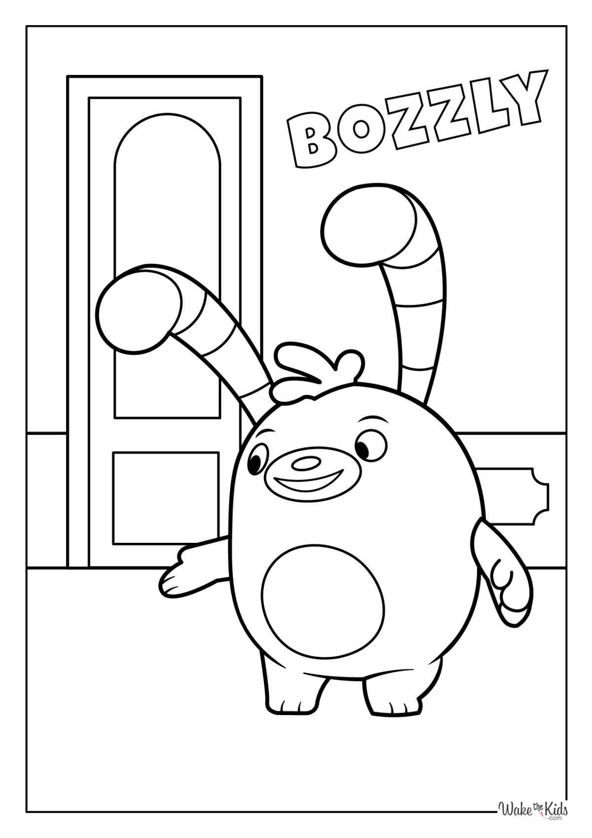Abby Hatcher Coloring Pages (Free Printable PDFs) | WakeTheKids