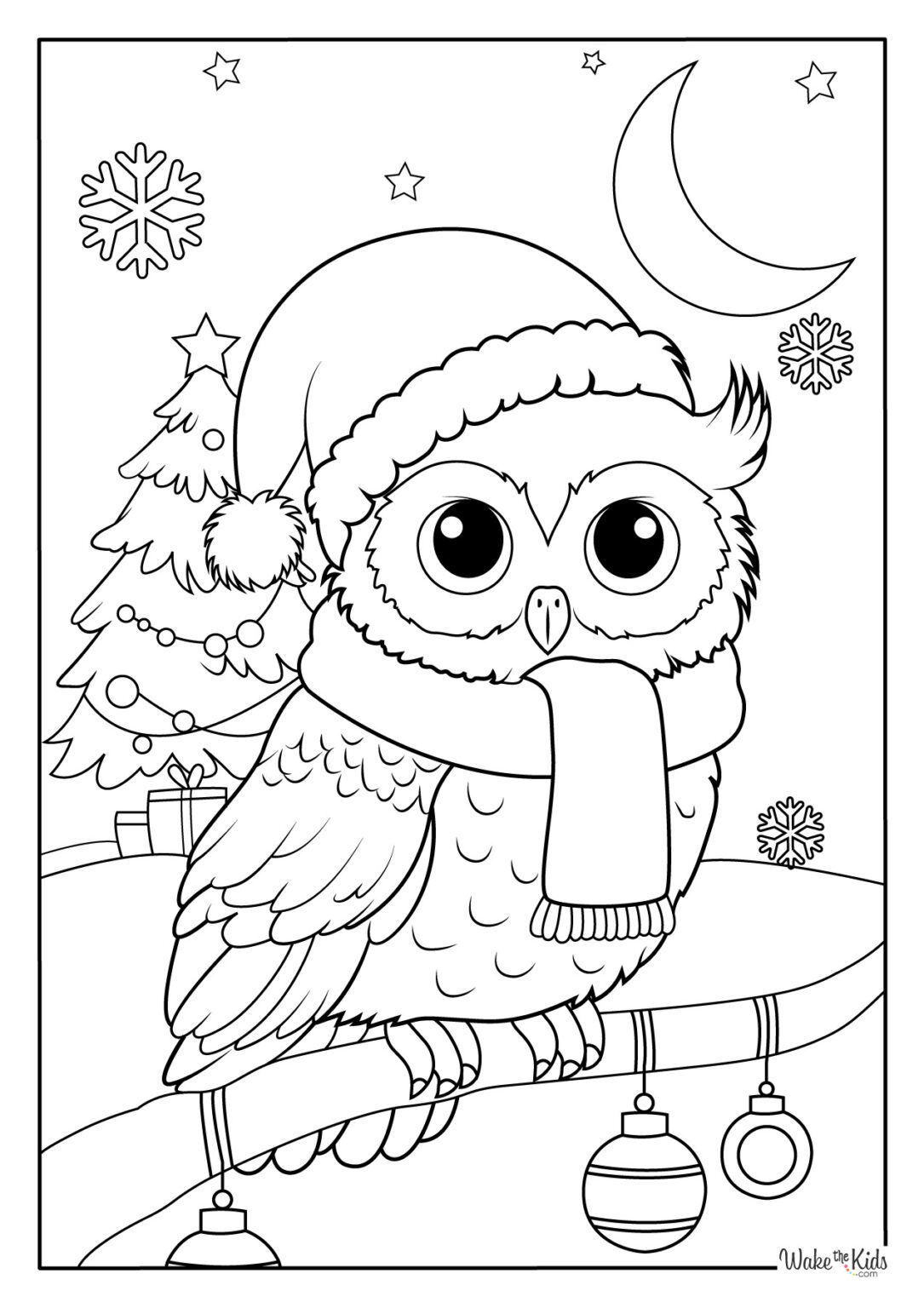 Owl Coloring Pages Free Printable PDFs WakeTheKids owl-coloring-pages-free-printable-pdfs-wakethekids