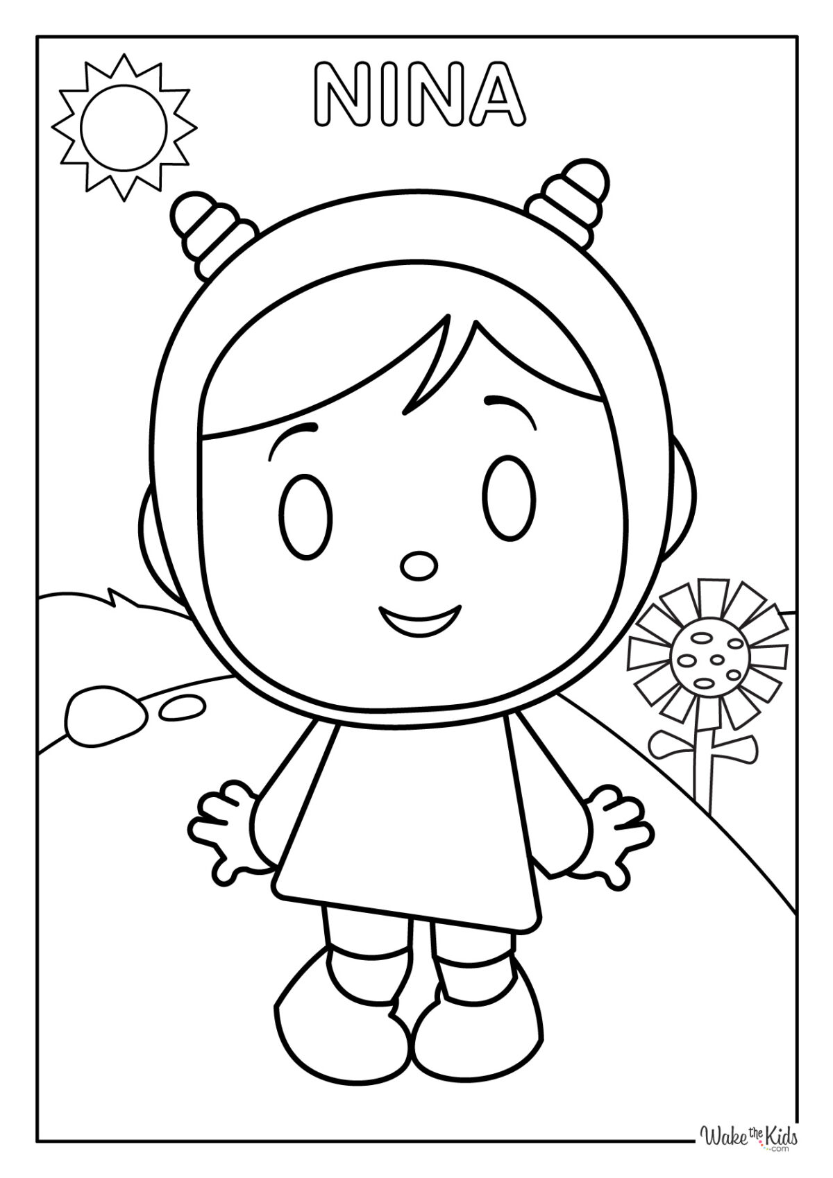 Pocoyo Coloring Pages (Free Printable PDFs) | WakeTheKids