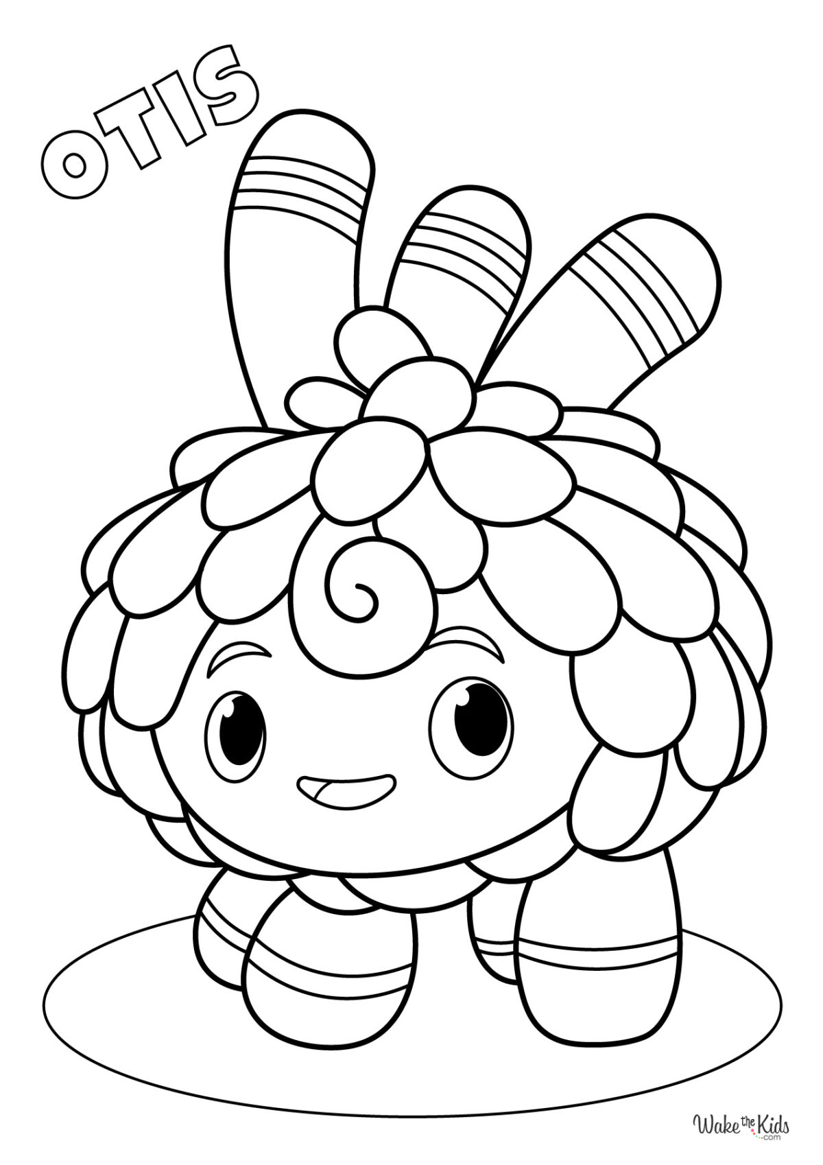 Abby Hatcher Coloring Pages (Free Printable PDFs) | WakeTheKids
