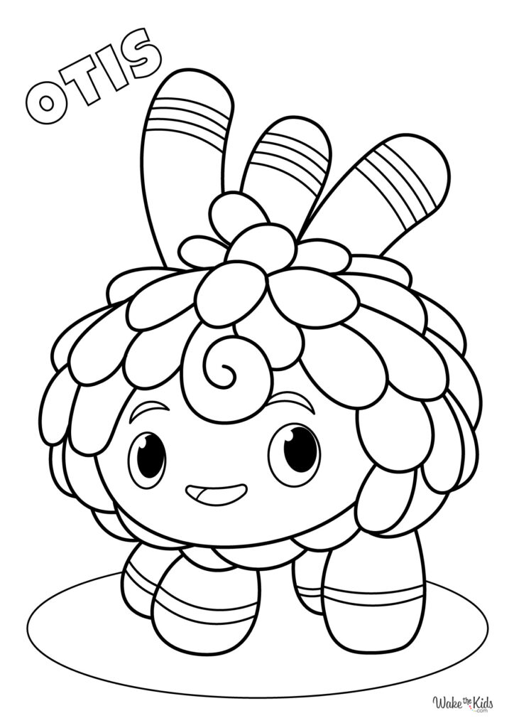 Abby Hatcher Coloring Pages (Free Printable PDFs) | WakeTheKids