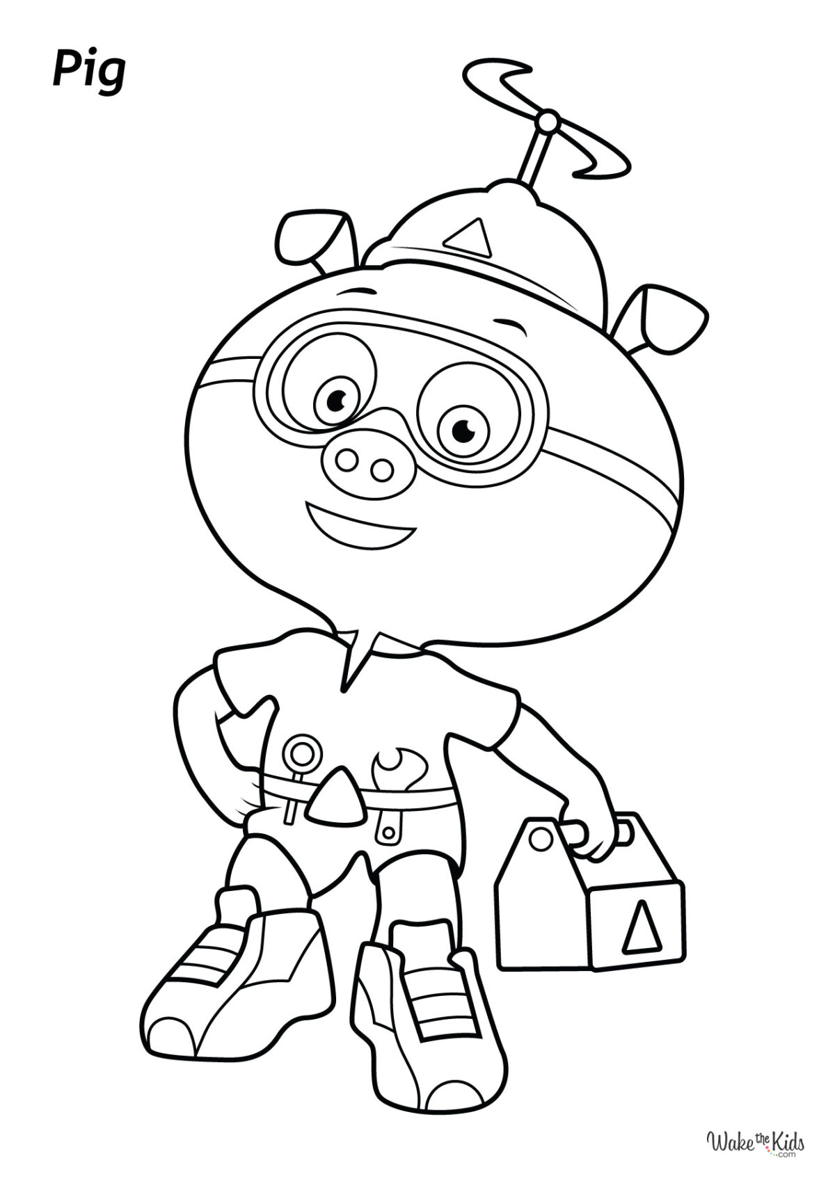 Super Why! Coloring Pages (Free Printable PDFs) | WakeTheKids