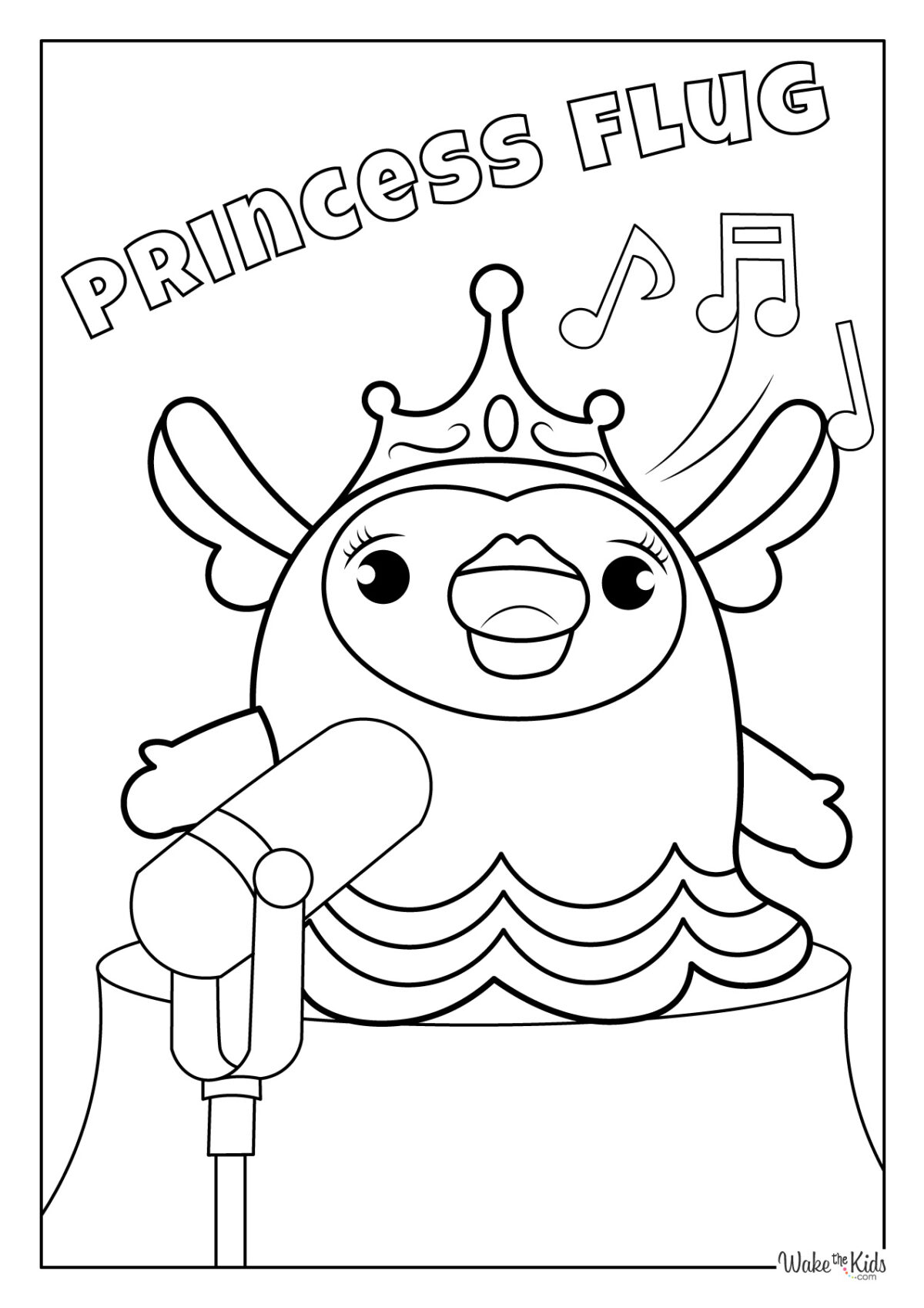 Abby Hatcher Coloring Pages (Free Printable PDFs) | WakeTheKids