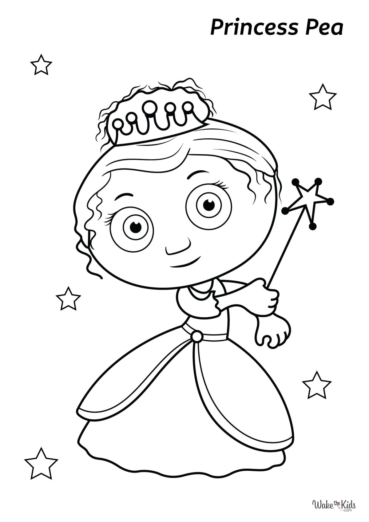 Super Why! Coloring Pages (Free Printable PDFs) | WakeTheKids