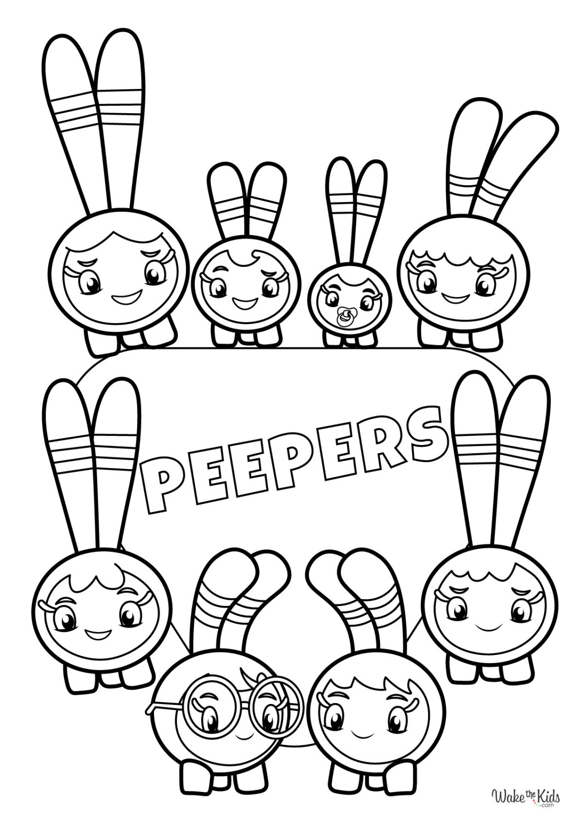Abby Hatcher Coloring Pages (Free Printable PDFs) | WakeTheKids