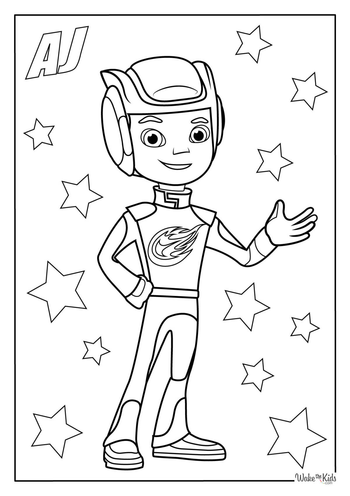 Blaze and the Monster Machines Coloring Pages (Free Printable PDFs ...
