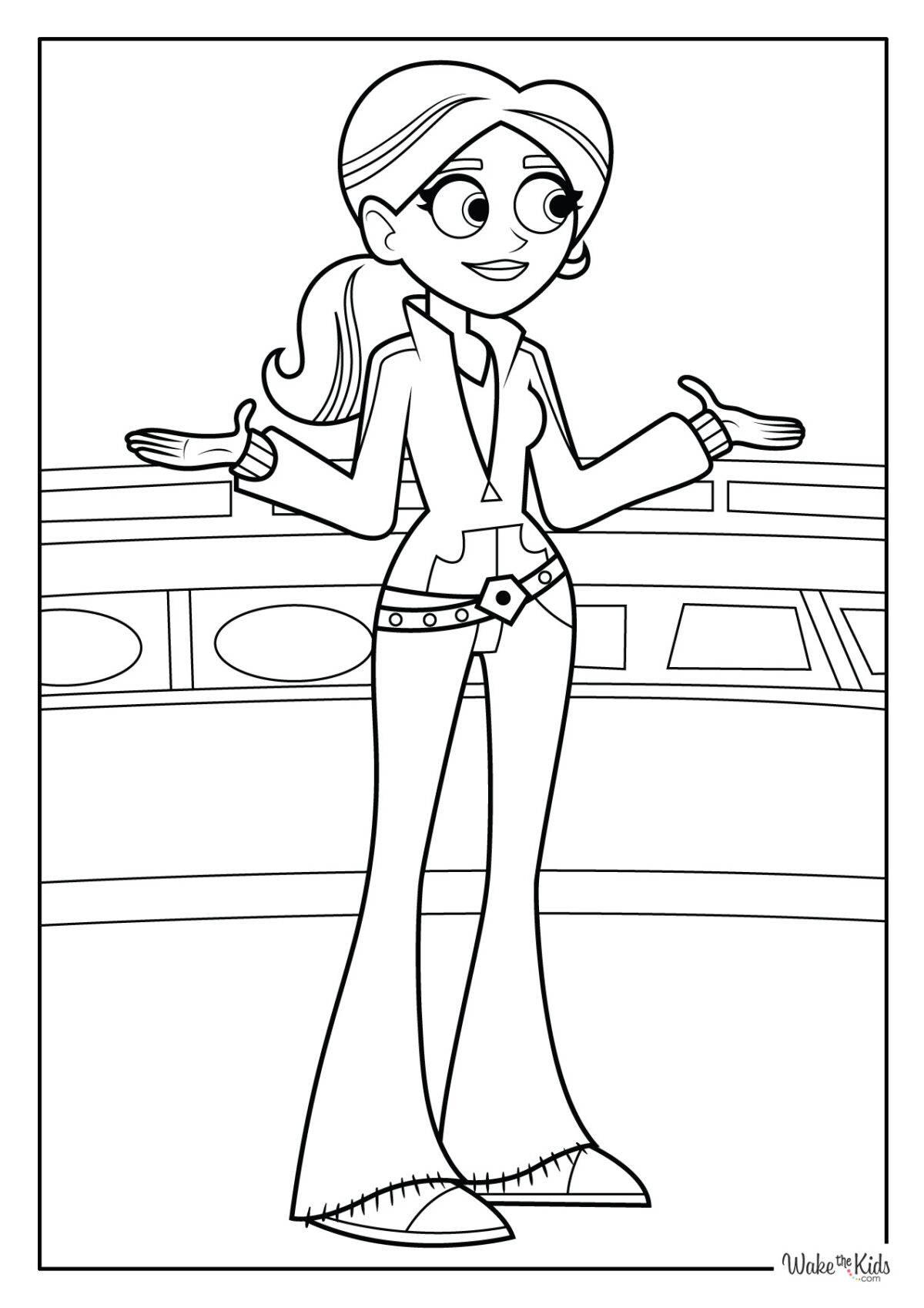 Wild Kratts Coloring Pages (Free Printable PDFs) | WakeTheKids