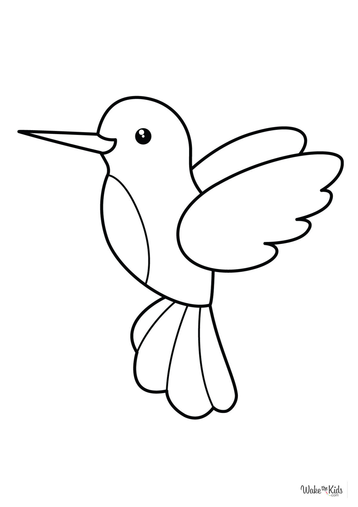 Hummingbird Coloring Pages (Free Printable PDFs) | WakeTheKids