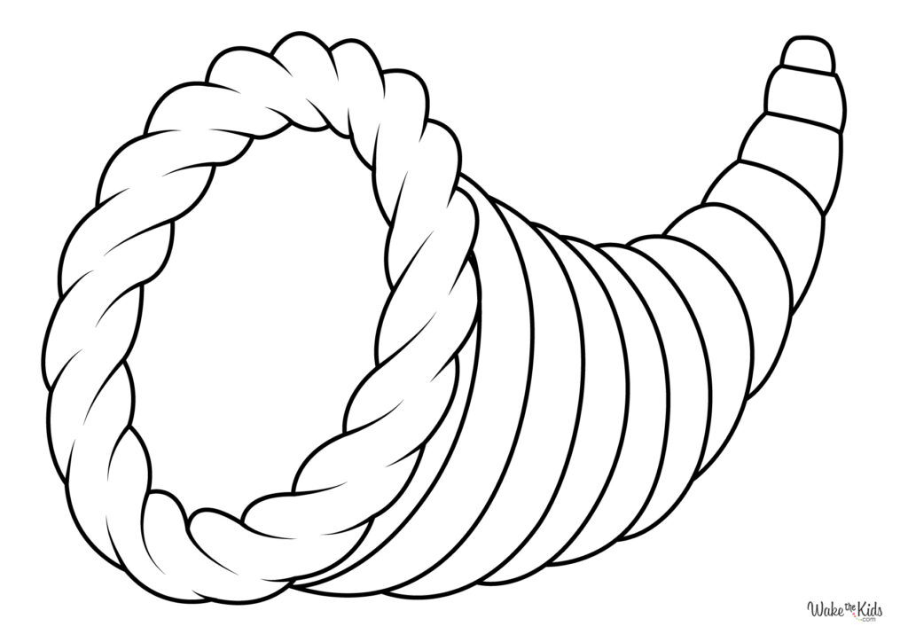Cornucopia Coloring Pages (Free Printable PDFs) | WakeTheKids