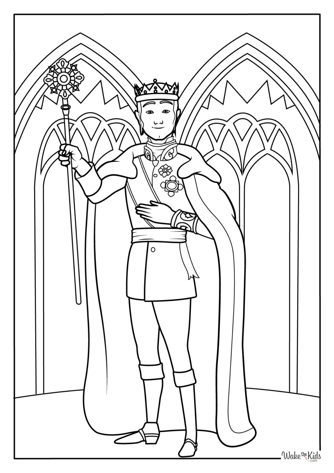 Sofia the First Coloring Pages (Free Printable PDFs) | WakeTheKids