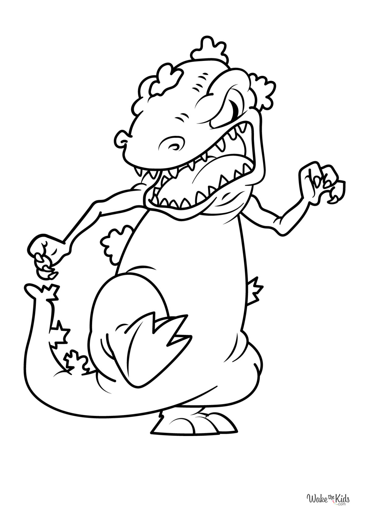 Rugrats Coloring Pages (Free Printable PDFs) | WakeTheKids