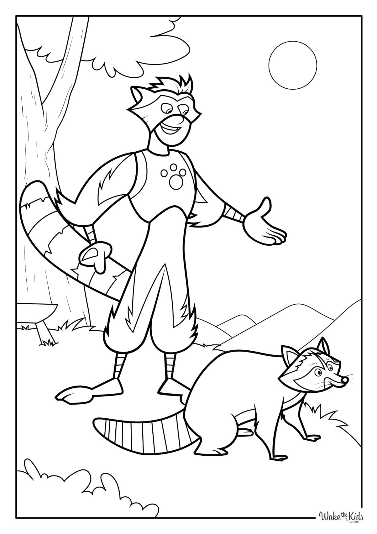 Wild Kratts Coloring Pages (Free Printable PDFs) | WakeTheKids