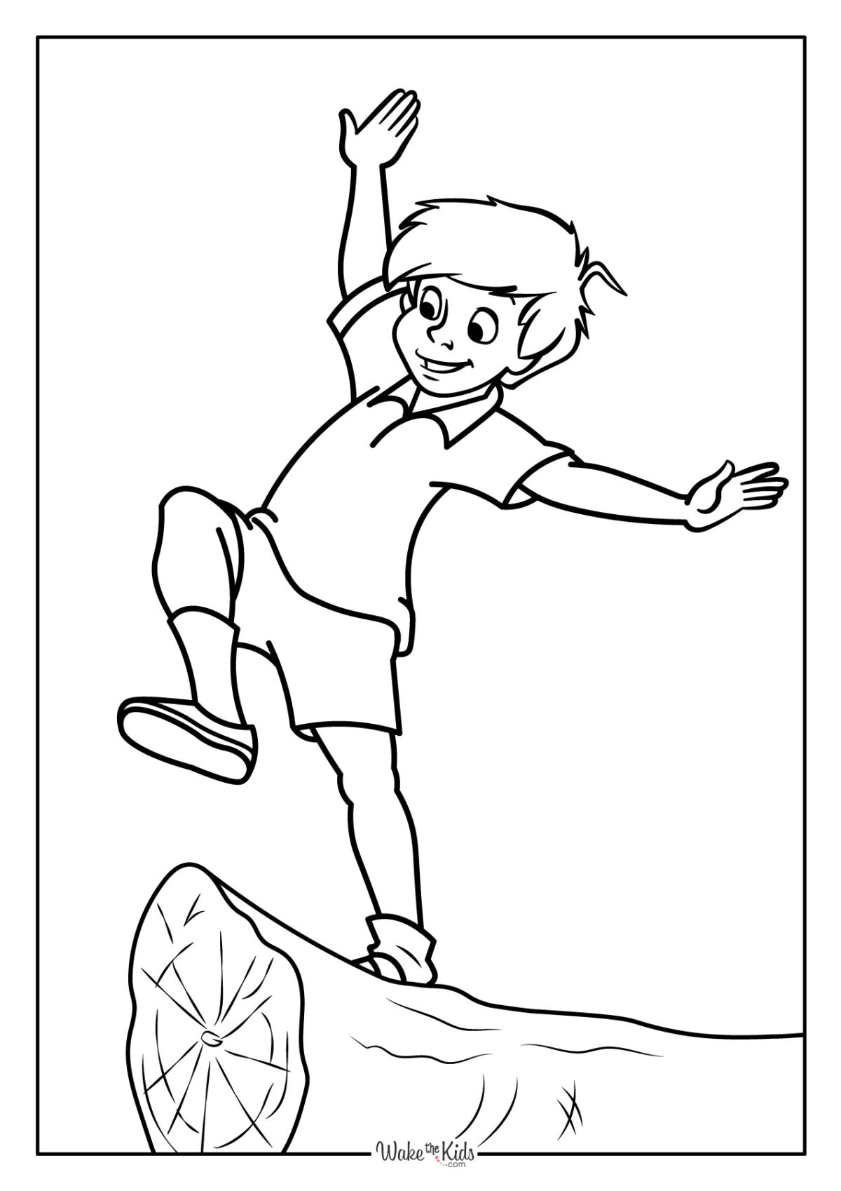 Winnie the Pooh Coloring Pages (Free Printable PDFs) | WakeTheKids