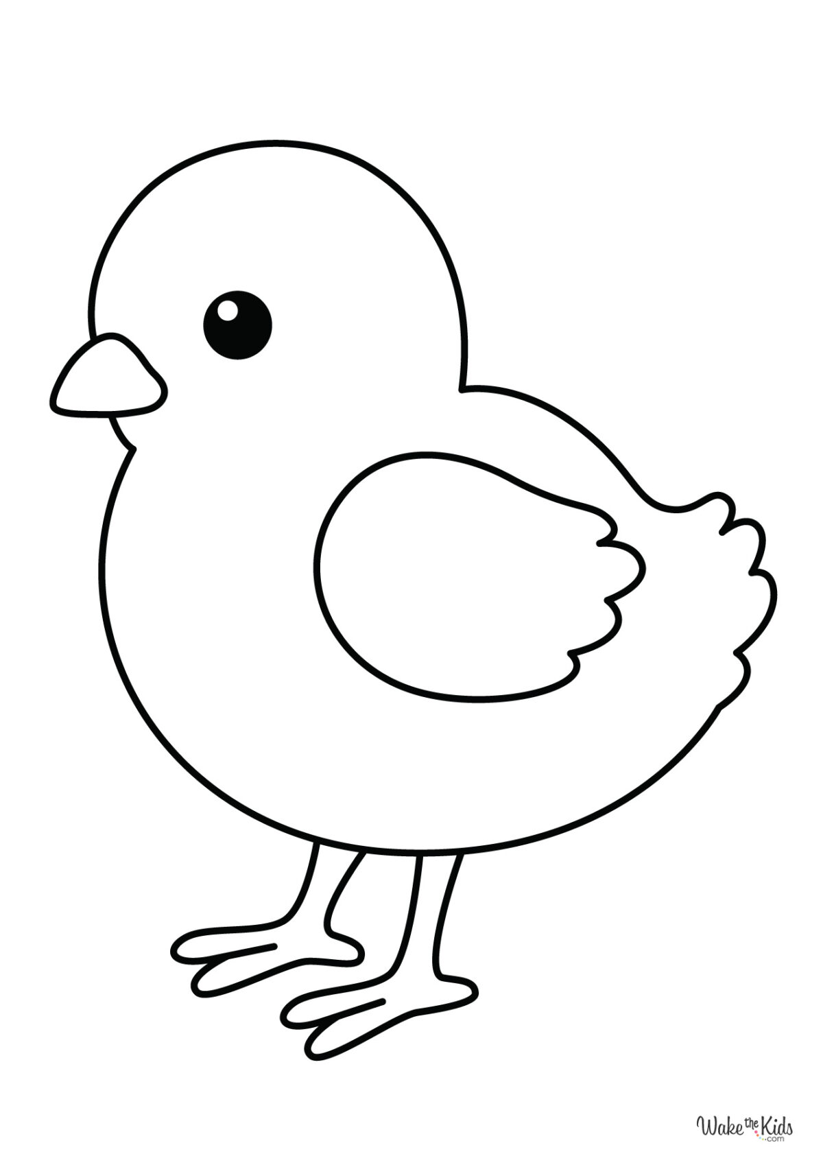 Chicken Coloring Pages (Free Printable PDFs) | WakeTheKids
