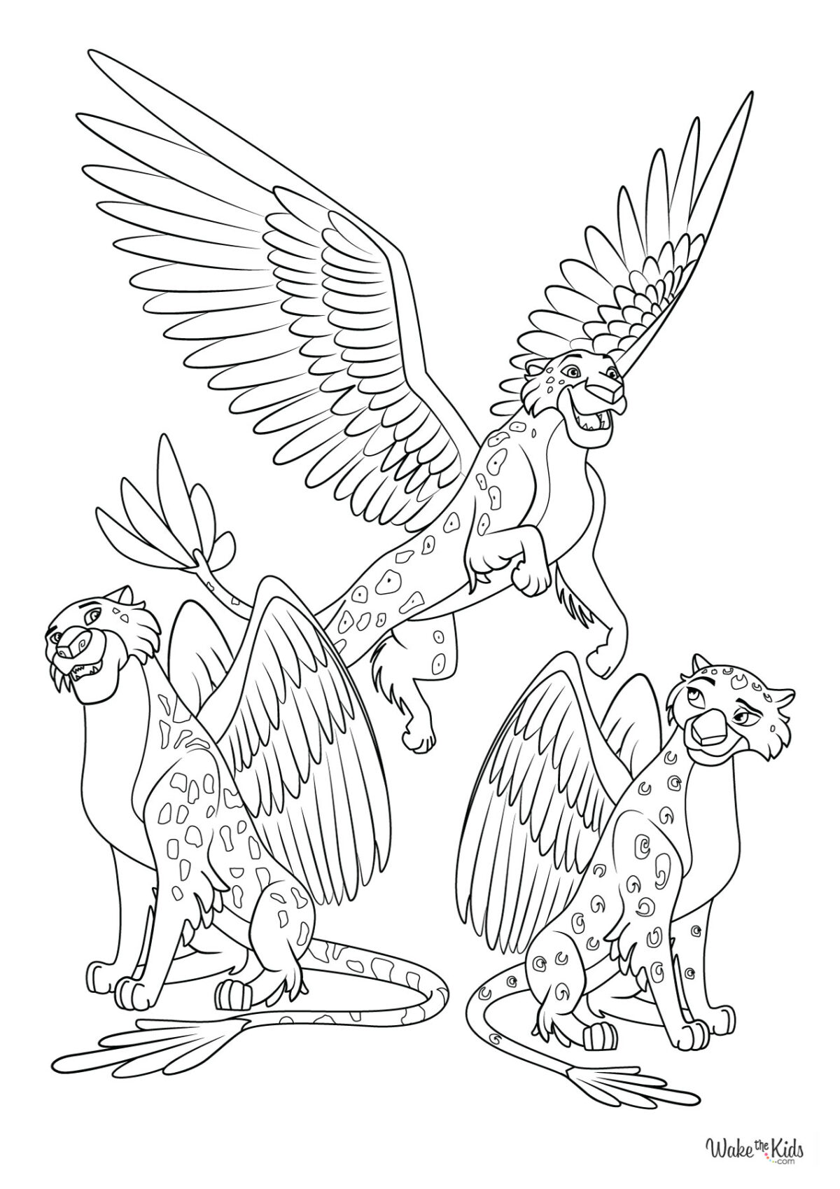 Elena of Avalor Coloring Pages (Free Printable PDFs) | WakeTheKids