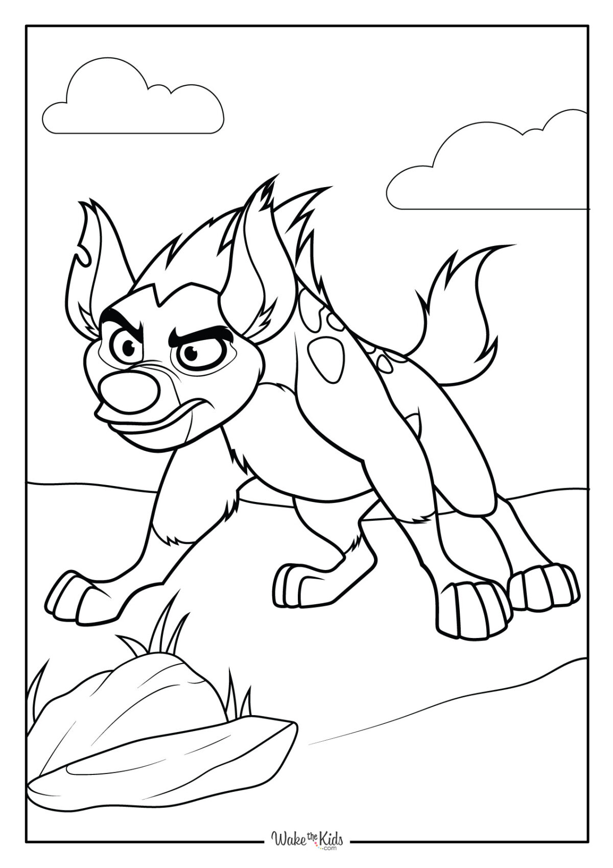 Lion Guard Coloring Pages (Free Printable PDFs) | WakeTheKids