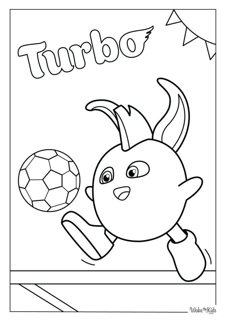 Sunny Bunnies Coloring Pages (Free Printable PDFs) | WakeTheKids