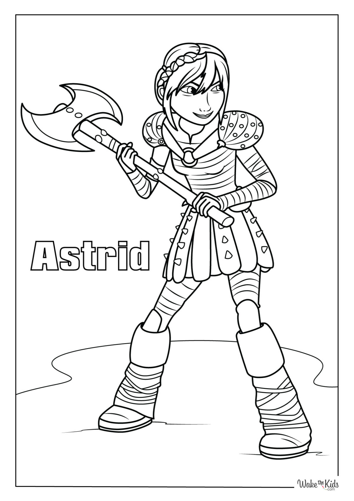 How to Train Your Dragon Coloring Pages (Free Printable PDFs) | WakeTheKids