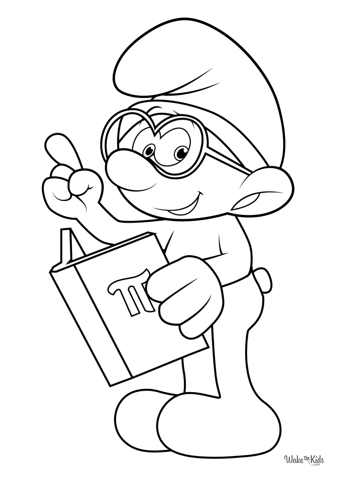 The Smurfs Coloring Pages (Free Printable PDFs) | WakeTheKids