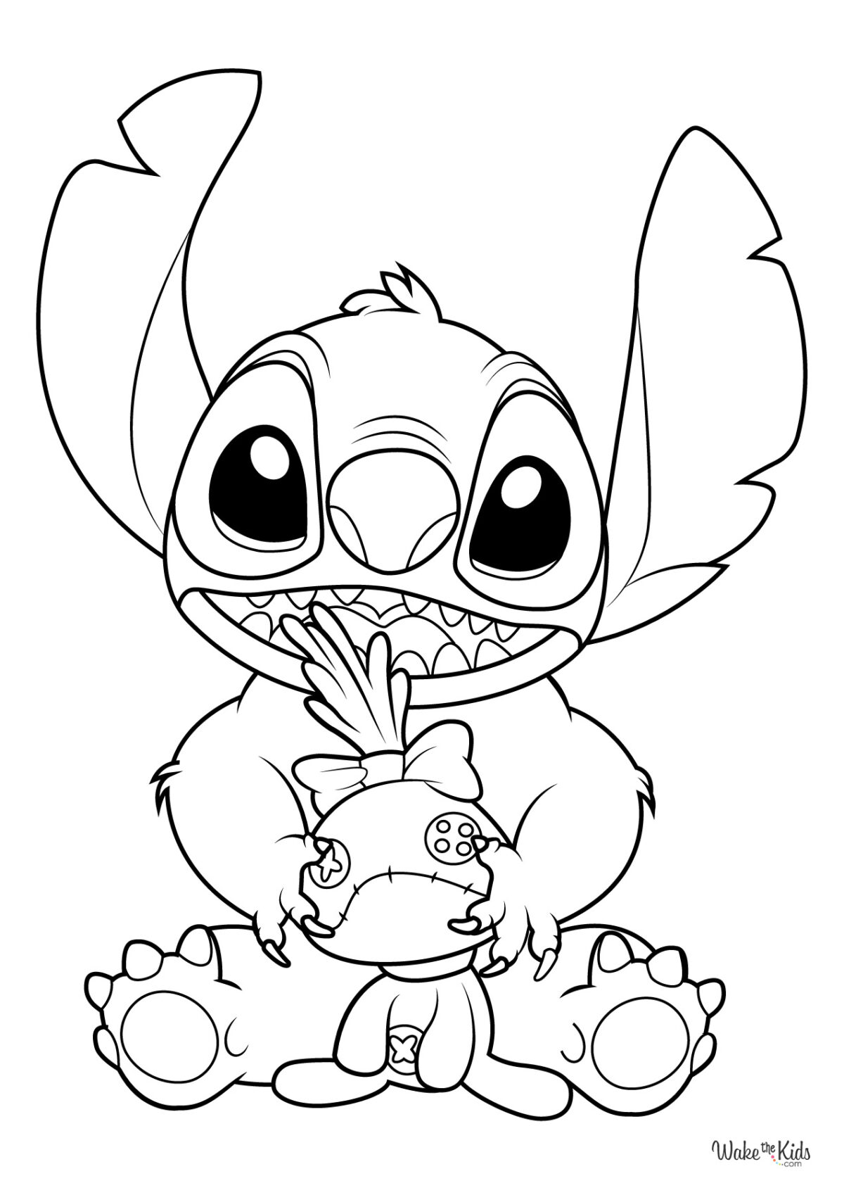 Lilo and Stitch Coloring Pages (Free Printable PDFs) | WakeTheKids Lilo and Stitch Coloring Pages (Free Printable PDFs) | WakeTheKids
