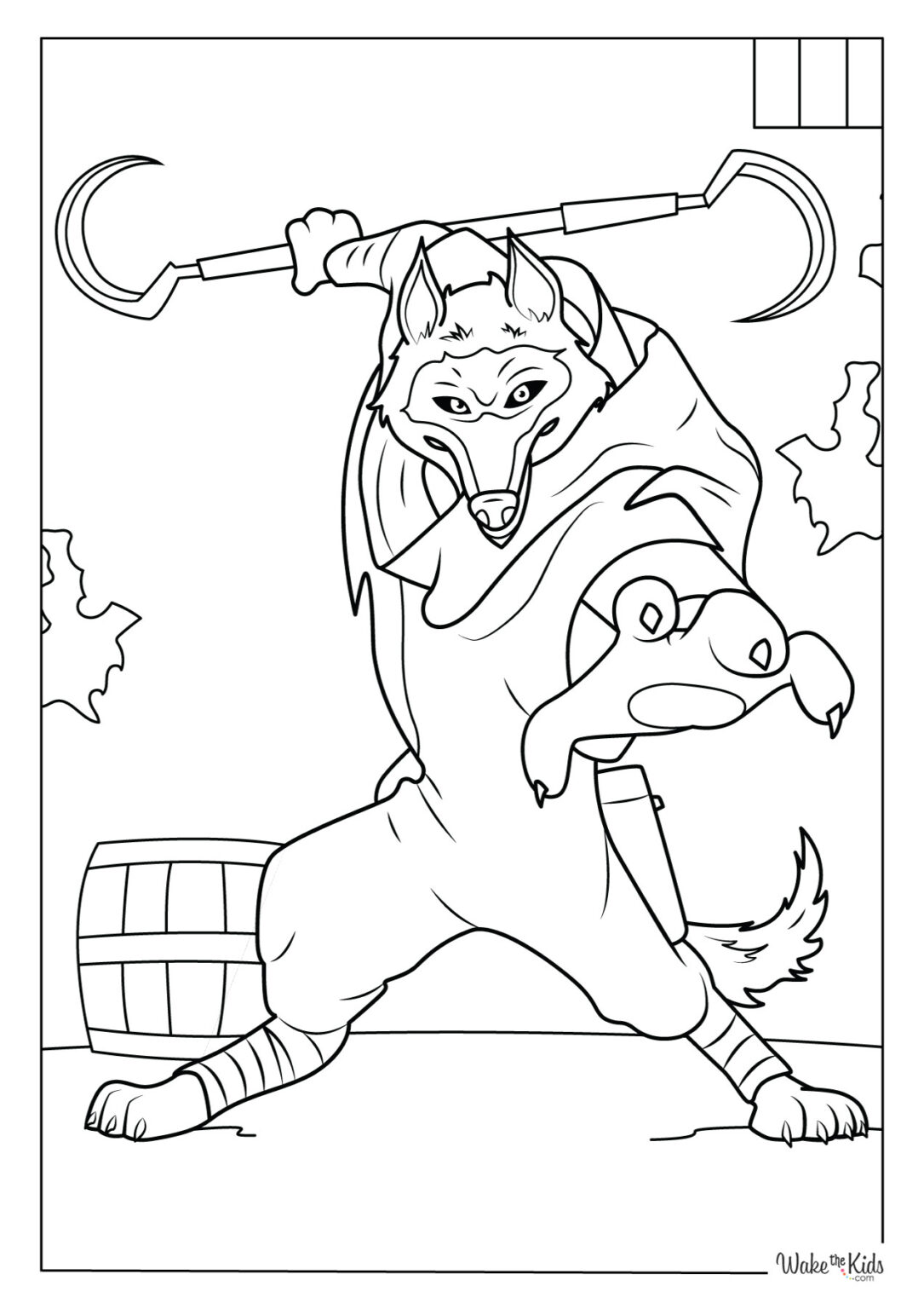 Puss in Boots Coloring Pages (Free Printable PDFs) | WakeTheKids