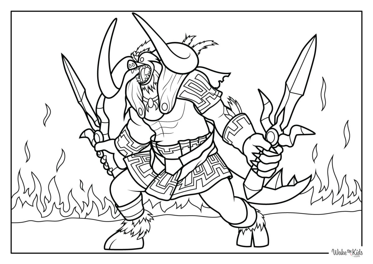 The Legend of Zelda Coloring Pages (Free Printable PDFs) | WakeTheKids