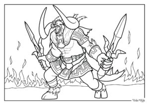 The Legend of Zelda Coloring Pages (Free Printable PDFs) | WakeTheKids