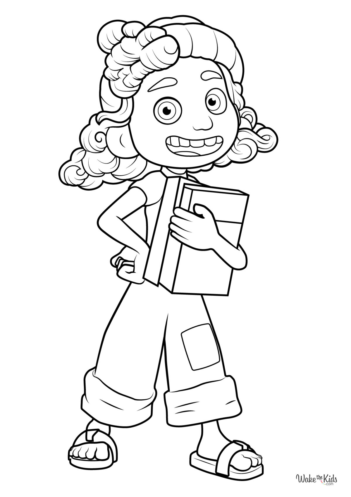 Luca Coloring Pages (Free Printable PDFs) | WakeTheKids