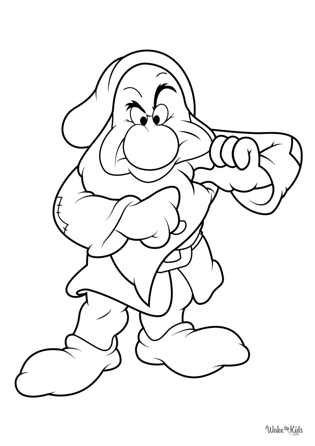 Snow White Coloring Pages (Free Printable PDFs) | WakeTheKids