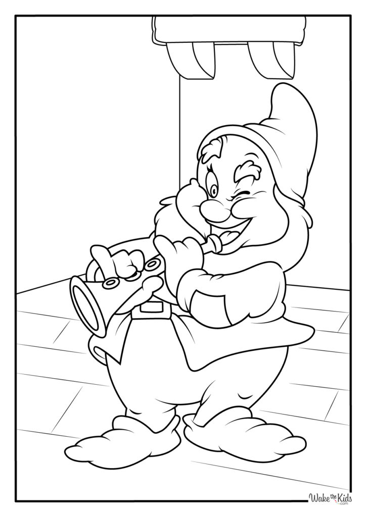 Snow White Coloring Pages (Free Printable PDFs) | WakeTheKids