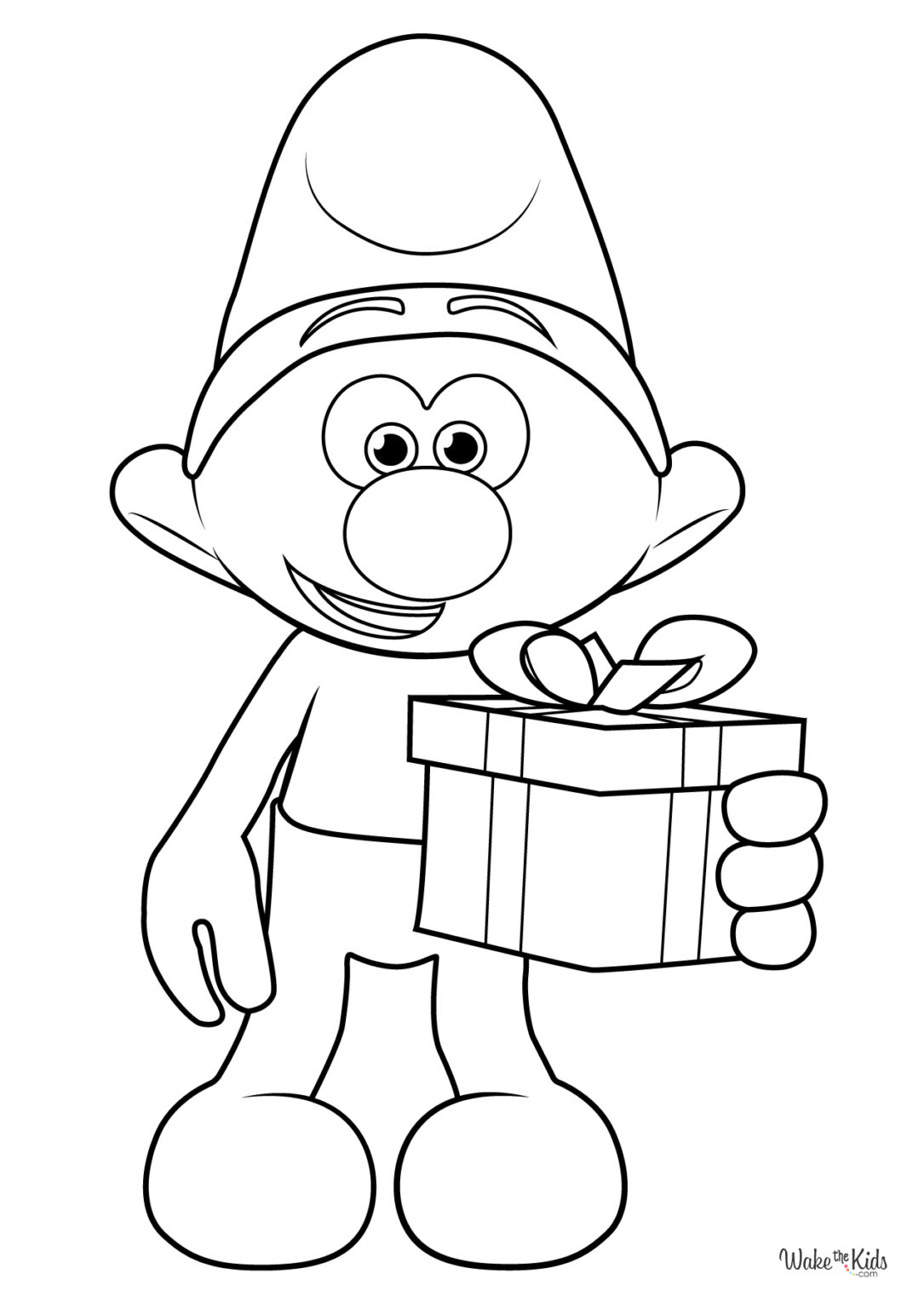 The Smurfs Coloring Pages (Free Printable PDFs) | WakeTheKids