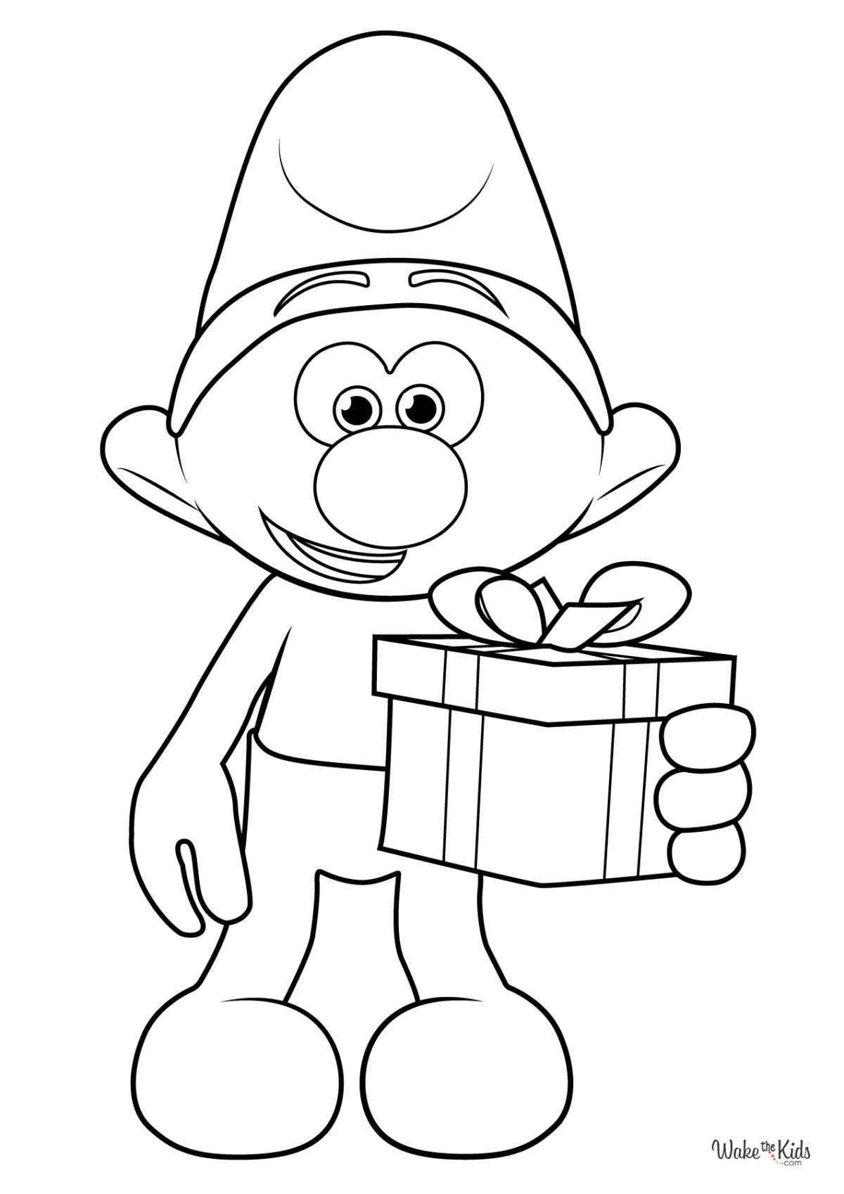 The Smurfs Coloring Pages (Free Printable PDFs) | WakeTheKids