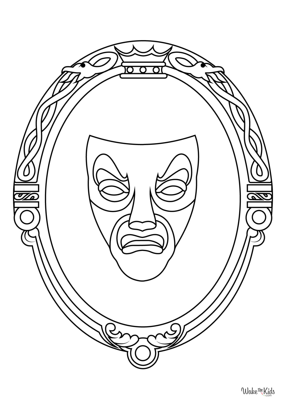 Snow White Coloring Pages (Free Printable PDFs) | WakeTheKids