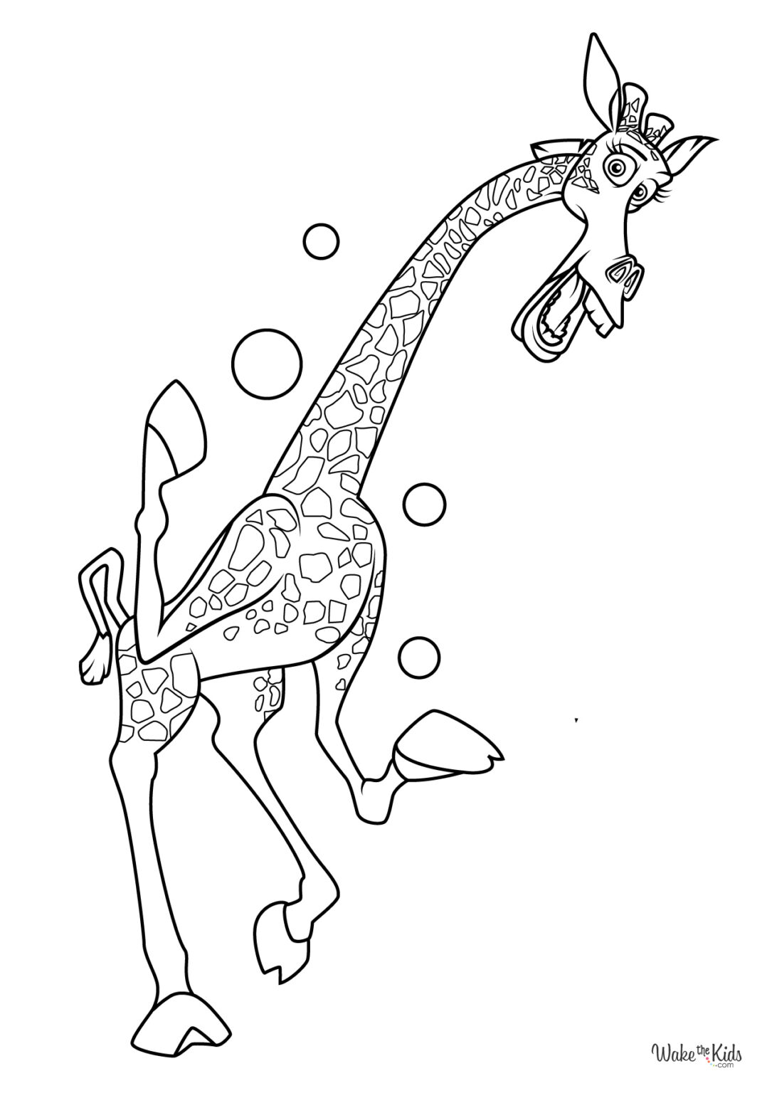 Madagascar Coloring Pages (Free Printable PDFs) | WakeTheKids