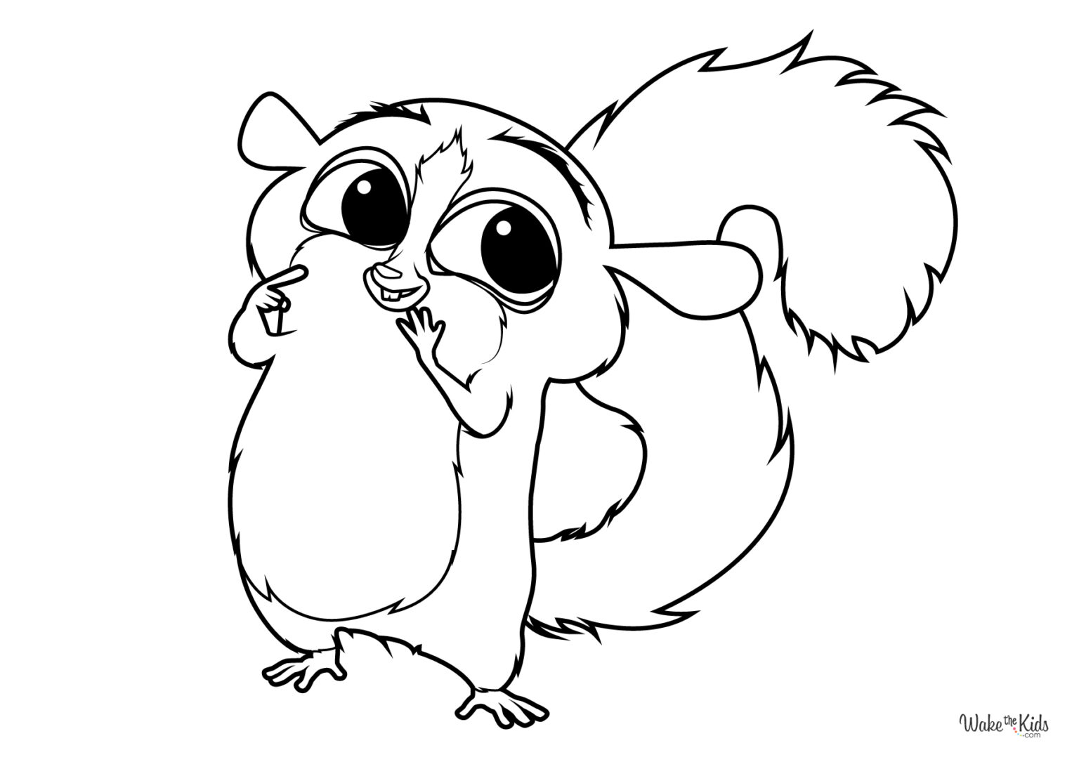 Madagascar Coloring Pages (Free Printable PDFs) | WakeTheKids