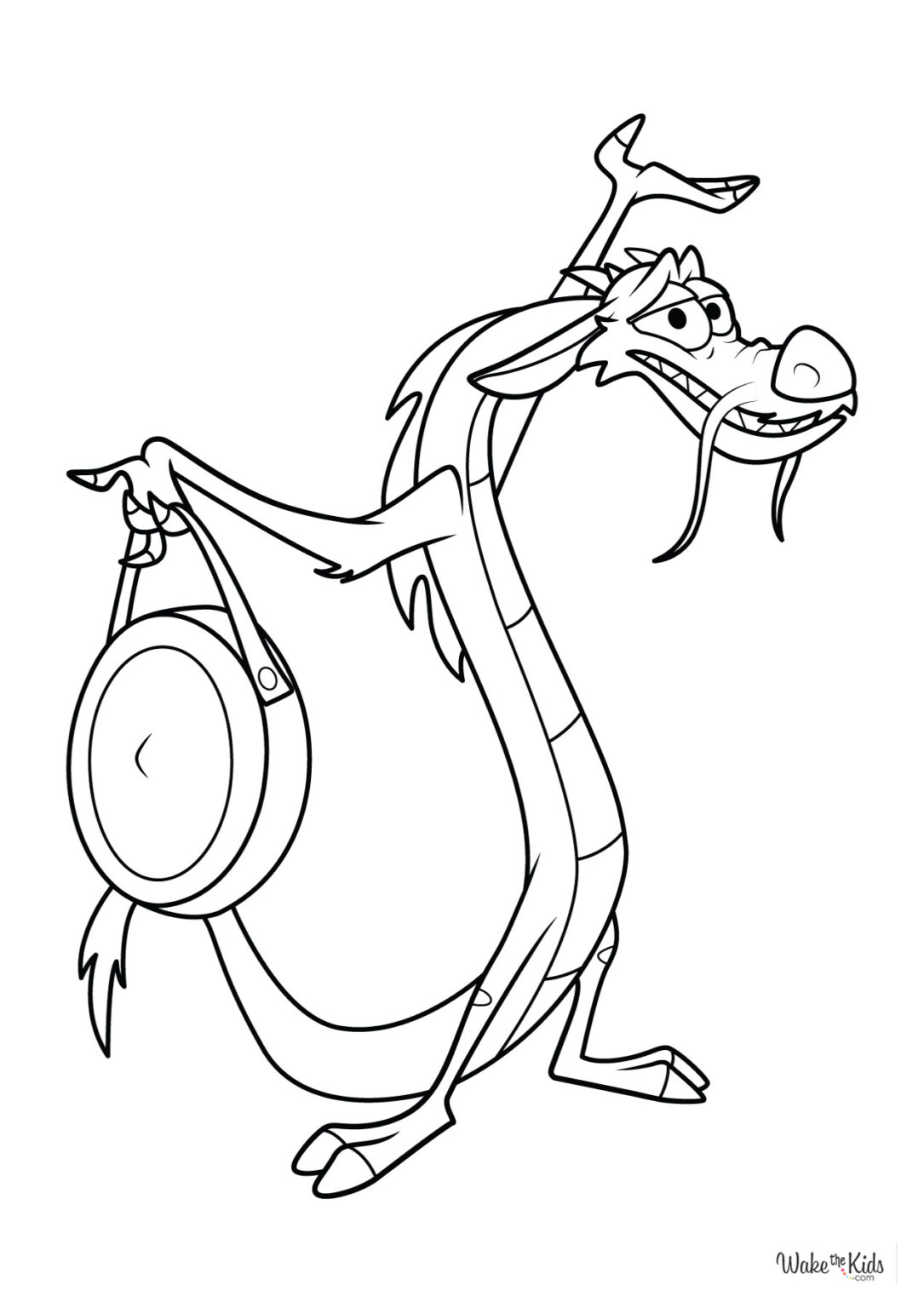 Mulan Coloring Pages (Free Printable PDFs) | WakeTheKids