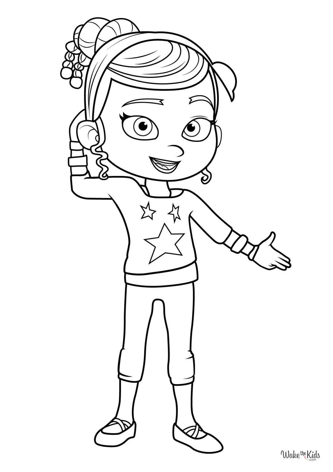 Vampirina Coloring Pages (Free Printable PDFs) | WakeTheKids