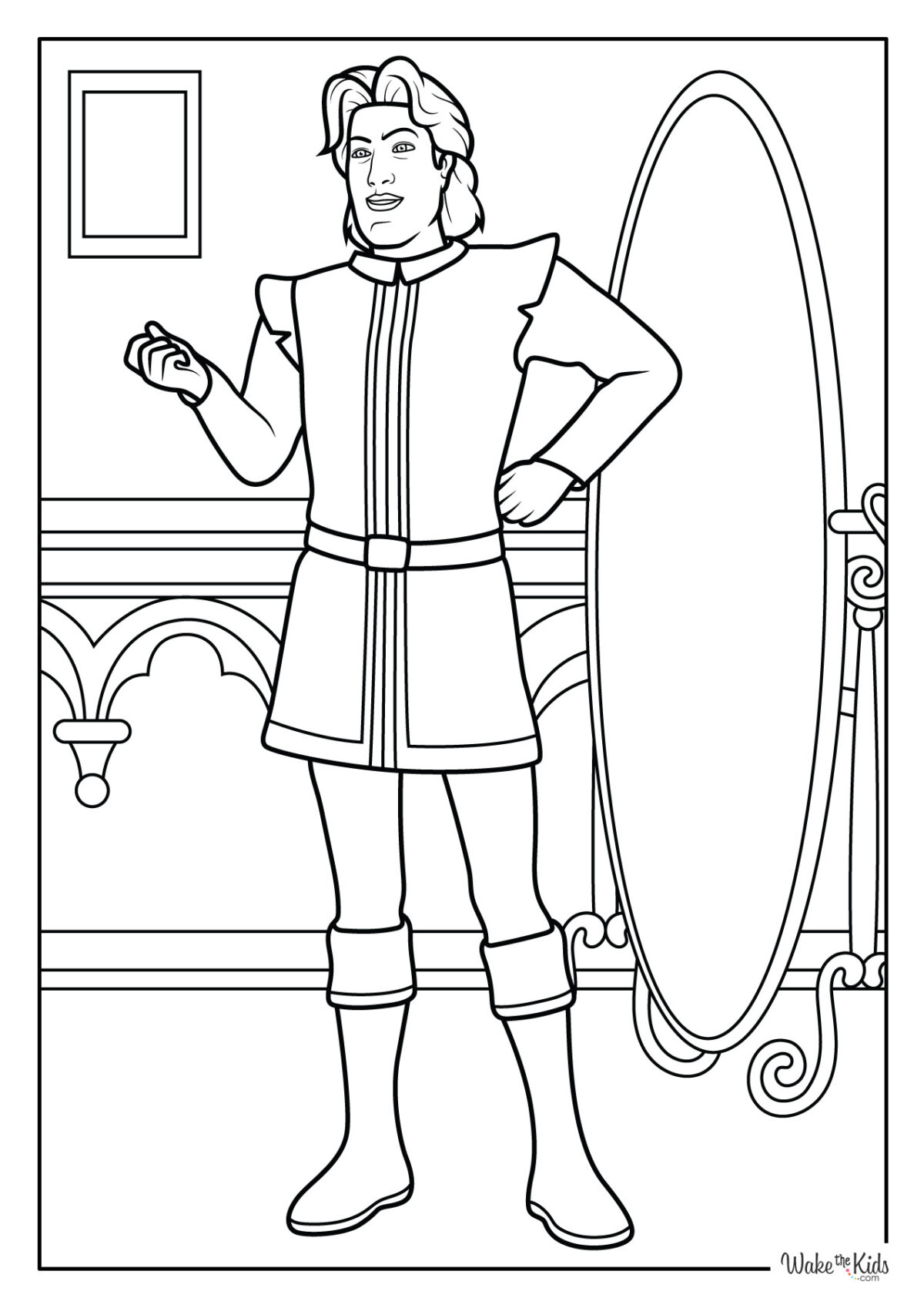 Shrek Coloring Pages (Free Printable PDFs) | WakeTheKids