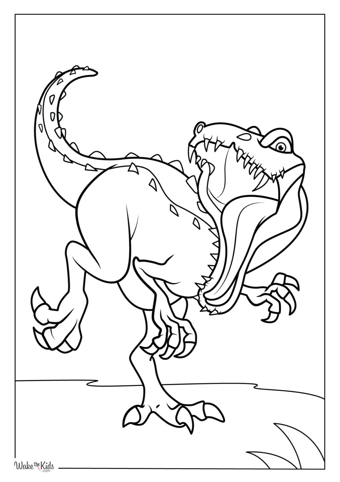 Ice Age Coloring Pages (Free Printable PDFs) | WakeTheKids