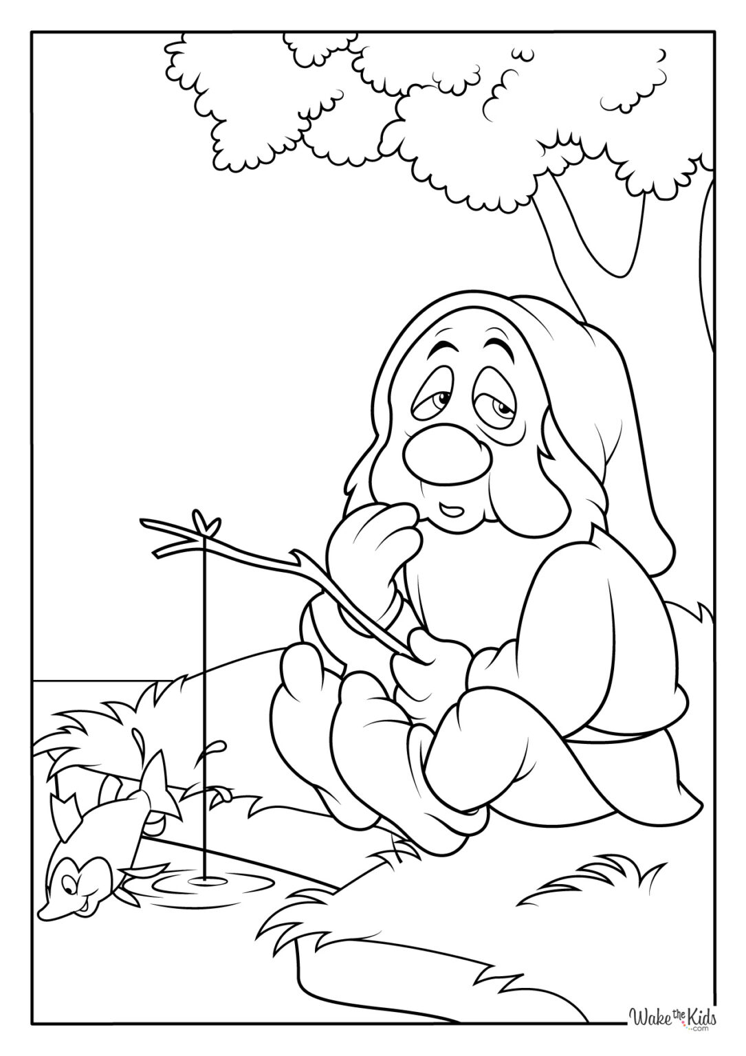 Snow White Coloring Pages (Free Printable PDFs) | WakeTheKids