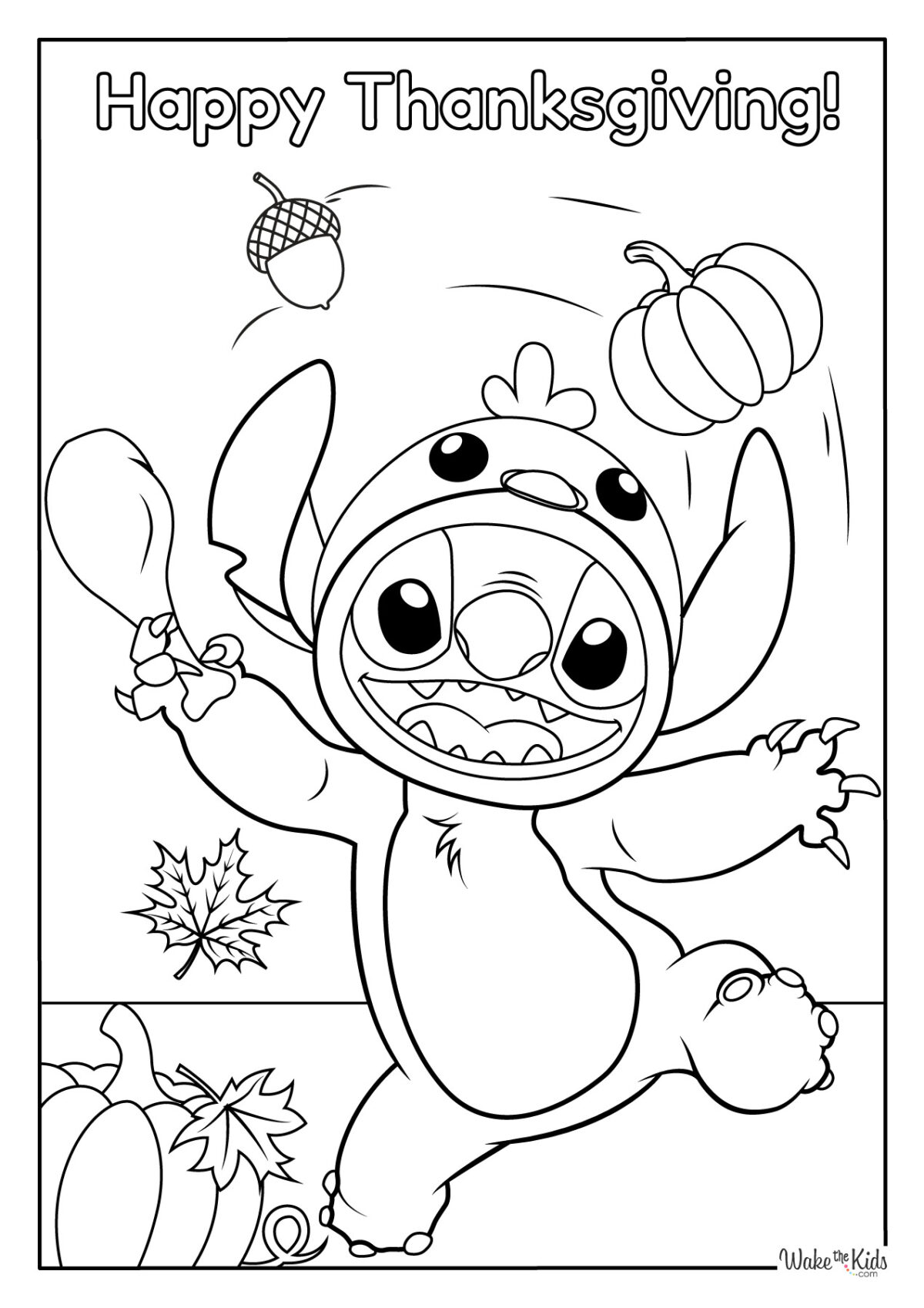 Lilo and Stitch Coloring Pages (Free Printable PDFs) | WakeTheKids
