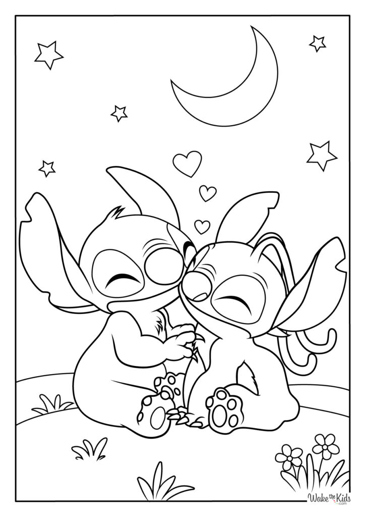 Lilo and Stitch Coloring Pages (Free Printable PDFs) | WakeTheKids Lilo and Stitch Coloring Pages (Free Printable PDFs) | WakeTheKids