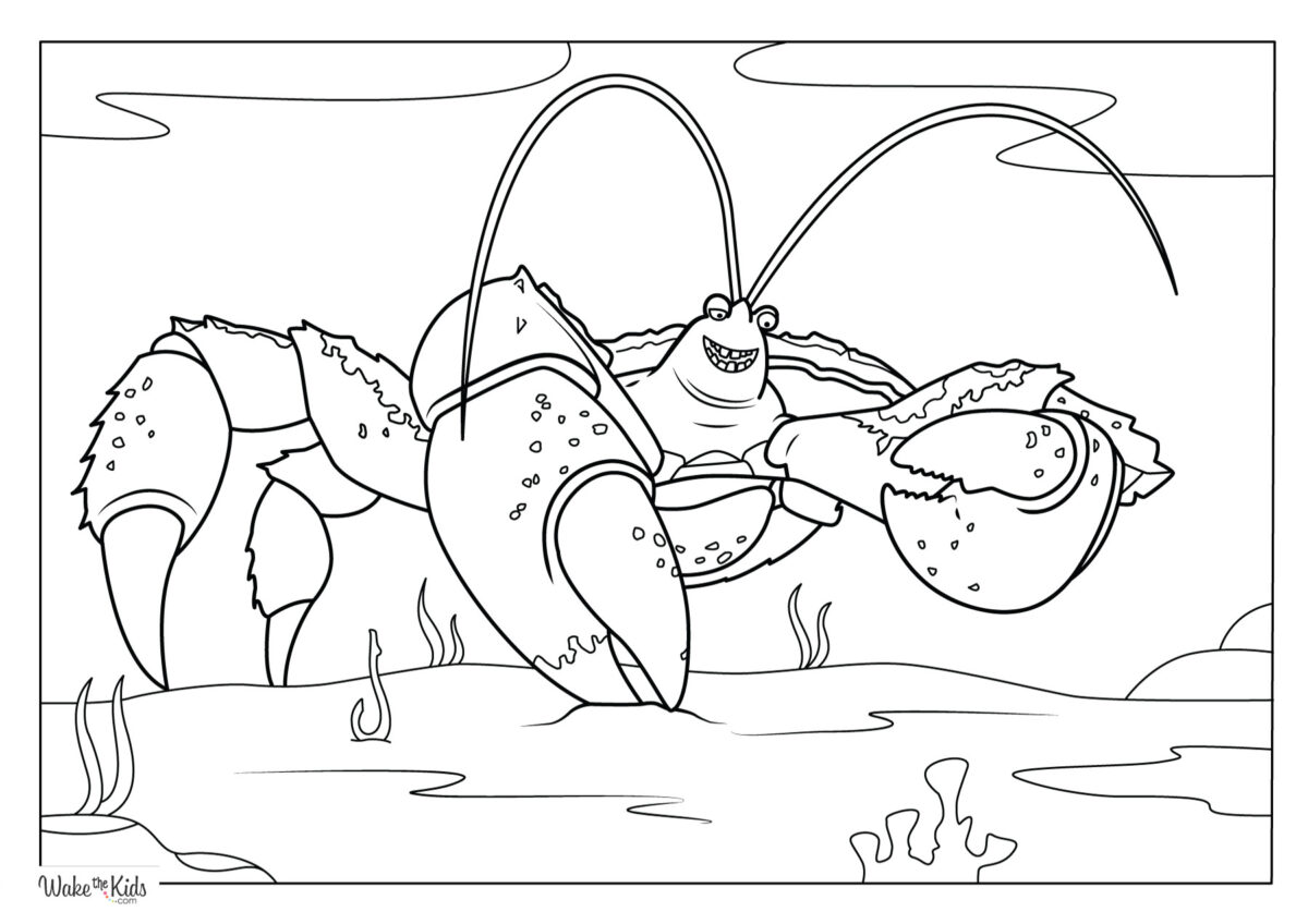 Moana Coloring Pages (Free Printable PDFs) | WakeTheKids