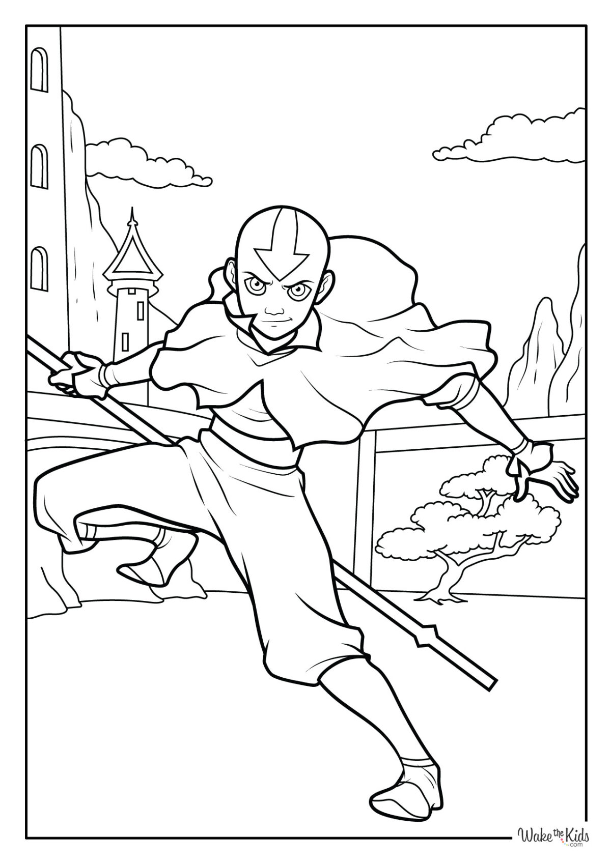 Avatar The Last Airbender Coloring Pages (Free Printable PDFs ...