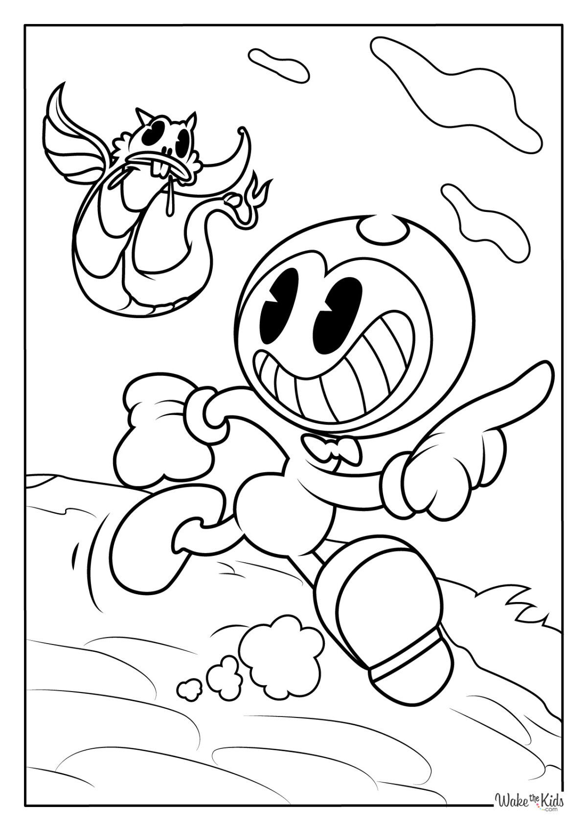 Bendy and the Ink Machine Coloring Pages (Free Printable PDFs ...