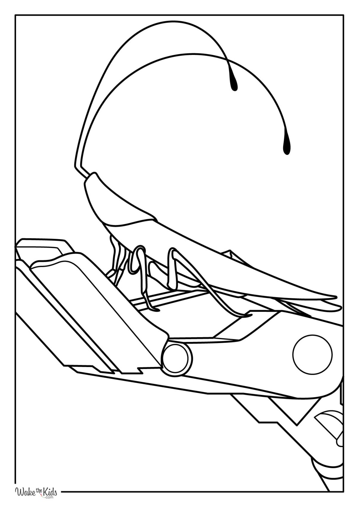 WALL-E Coloring Pages (Free Printable PDFs) | WakeTheKids