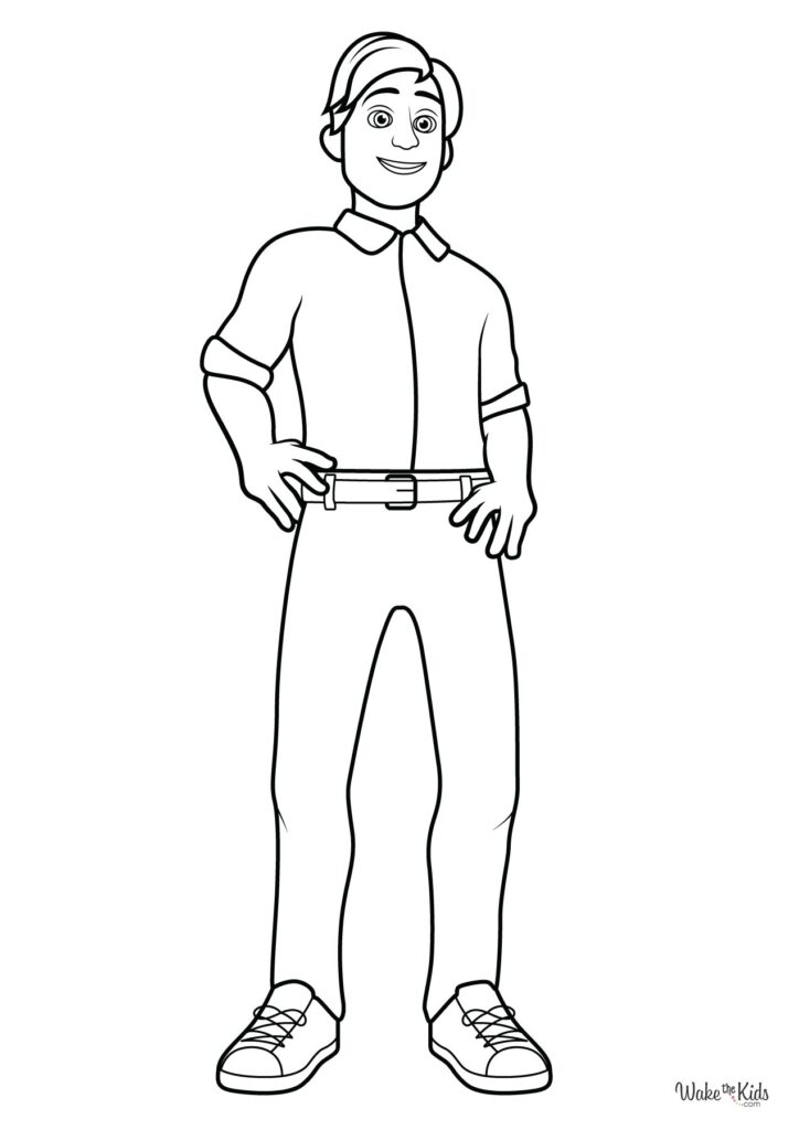 Cocomelon Coloring Pages (Free Printable PDFs) | WakeTheKids