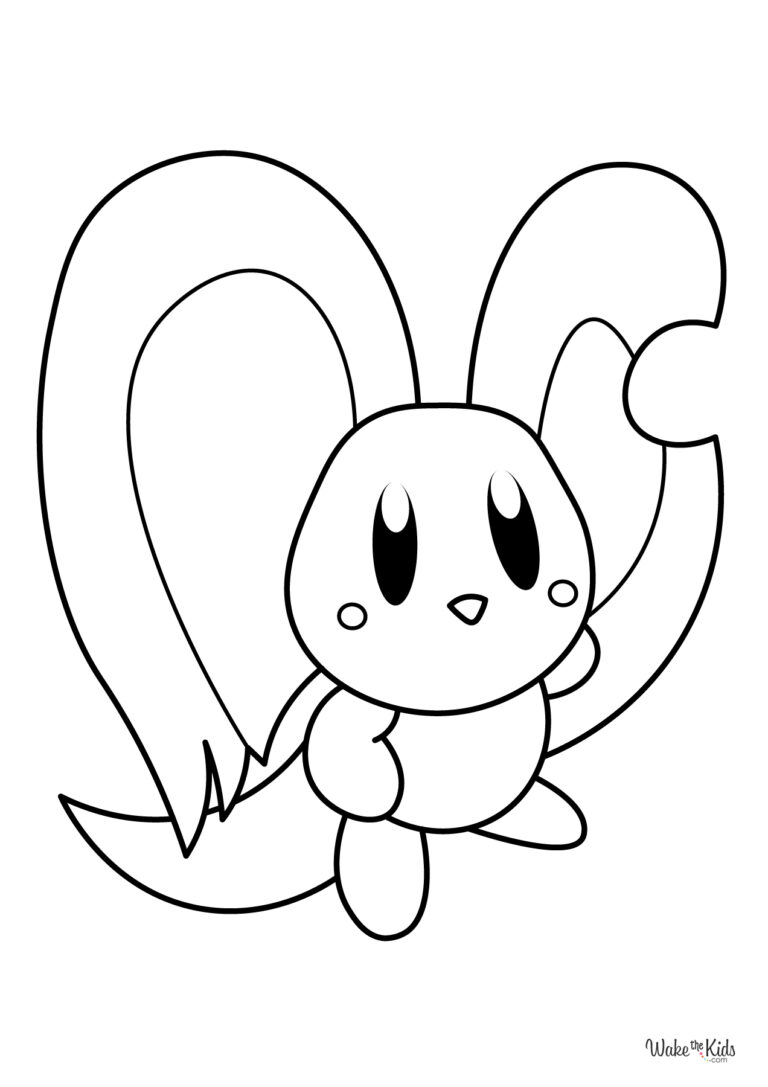 Kirby Coloring Pages (Free Printable PDFs) | WakeTheKids