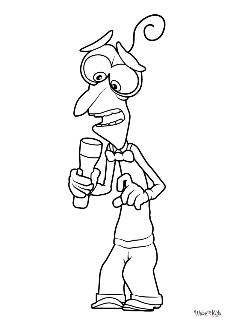 Inside Out Coloring Pages (Free Printable PDFs) | WakeTheKids