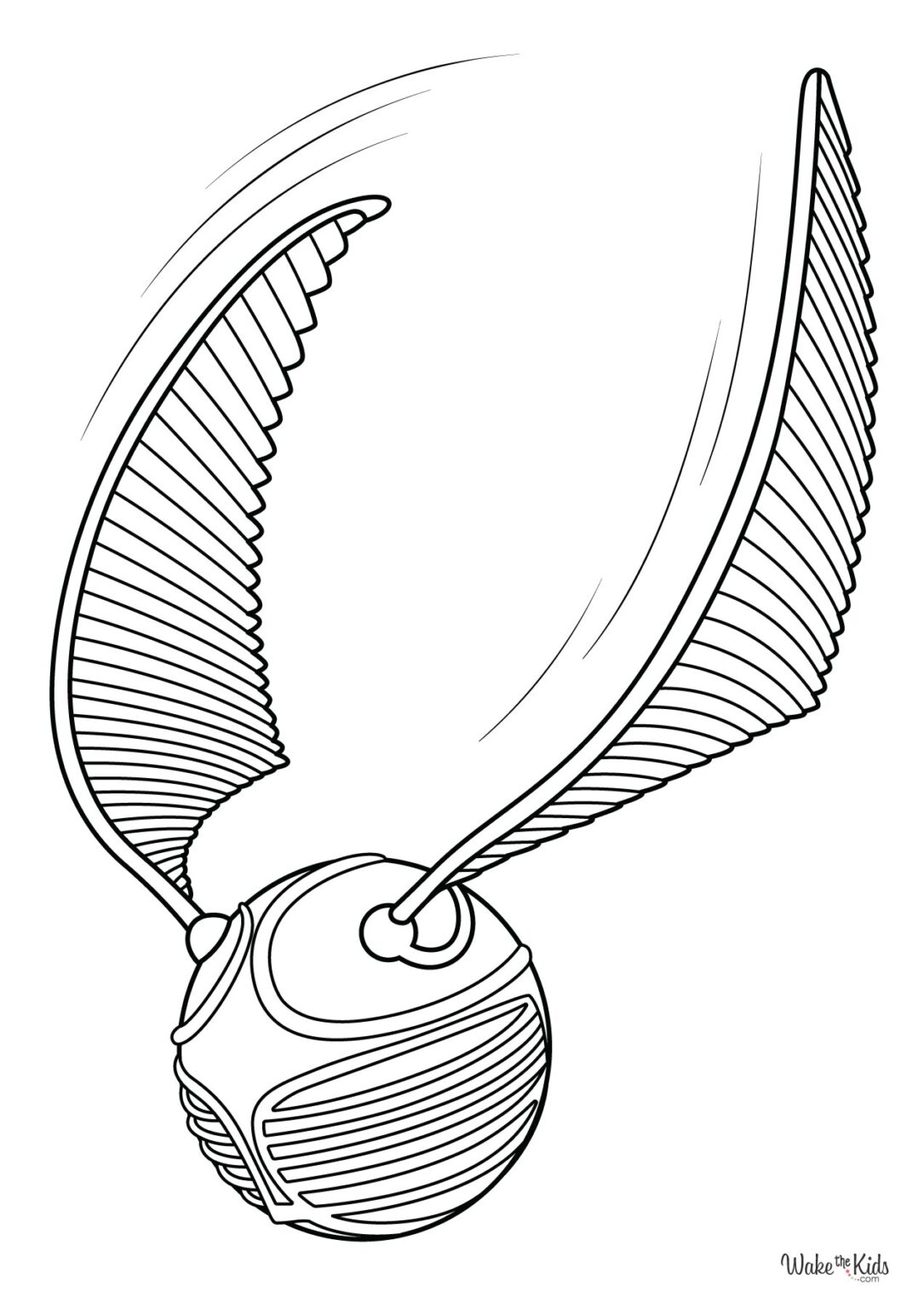 Harry Potter Coloring Pages (Free Printable PDFs) | WakeTheKids